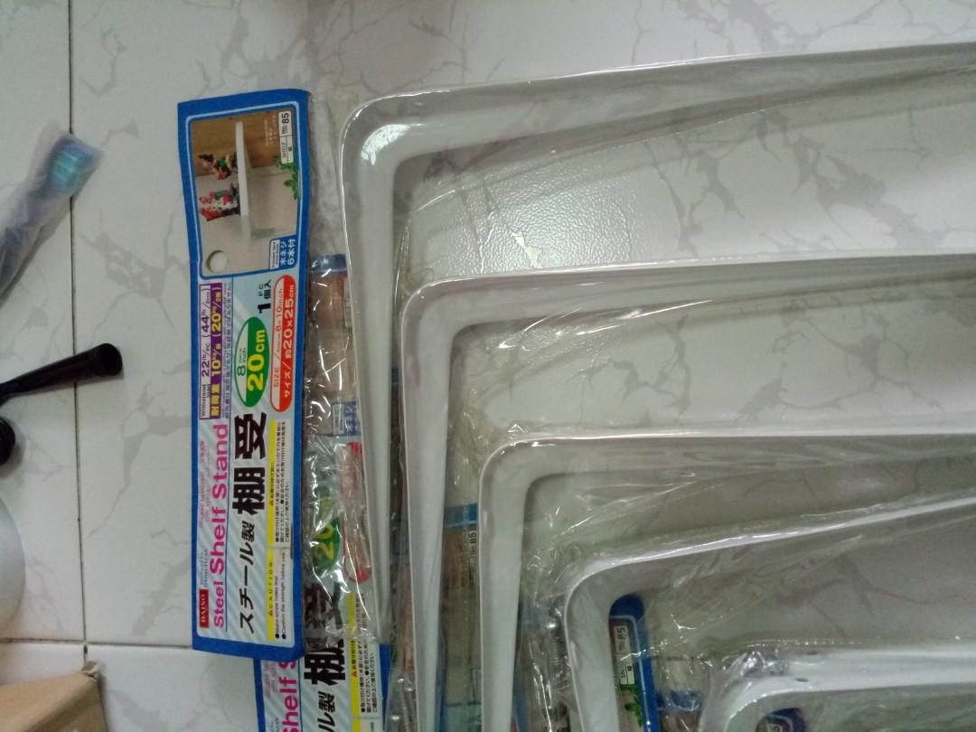 Daiso Steel Shelf Stand 8 inch, Furniture, Shelves & Drawers on Carousell
