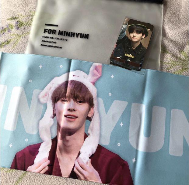 ️CLEARING ️ Hwang Minhyun Slogan, Hobbies & Toys, Memorabilia ...