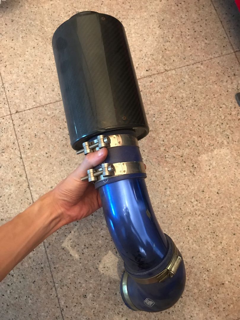 Closed Pod Air Intake, Car Accessories, Accessories on Carousell