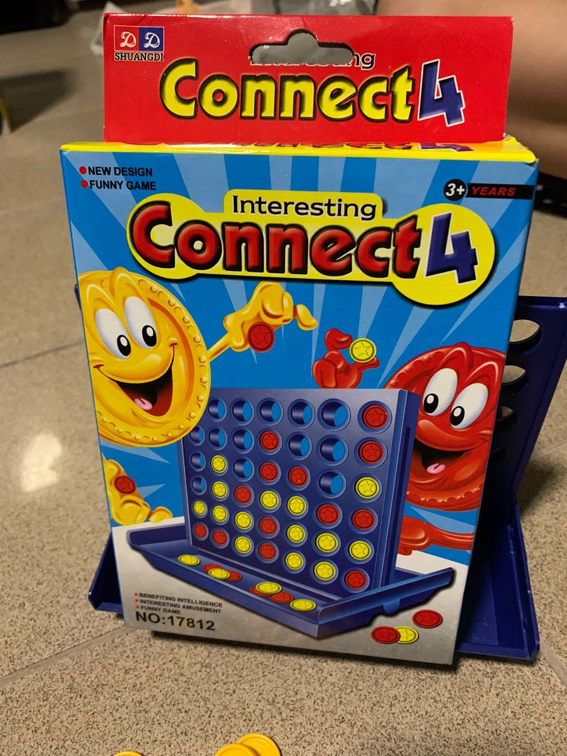 Connect 4, Hobbies & Toys, Toys & Games on Carousell