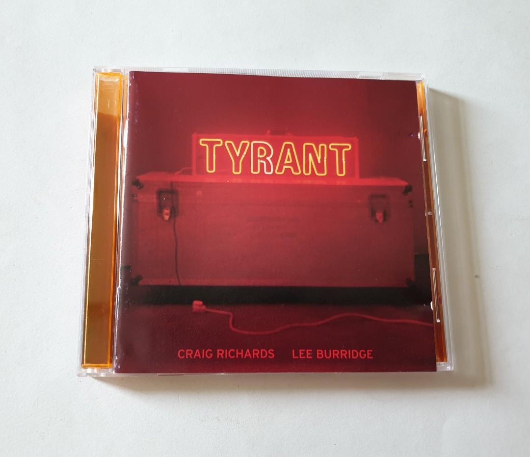 Craig Richards And Lee Burridge - Tyrant CD, Hobbies & Toys, Music ...