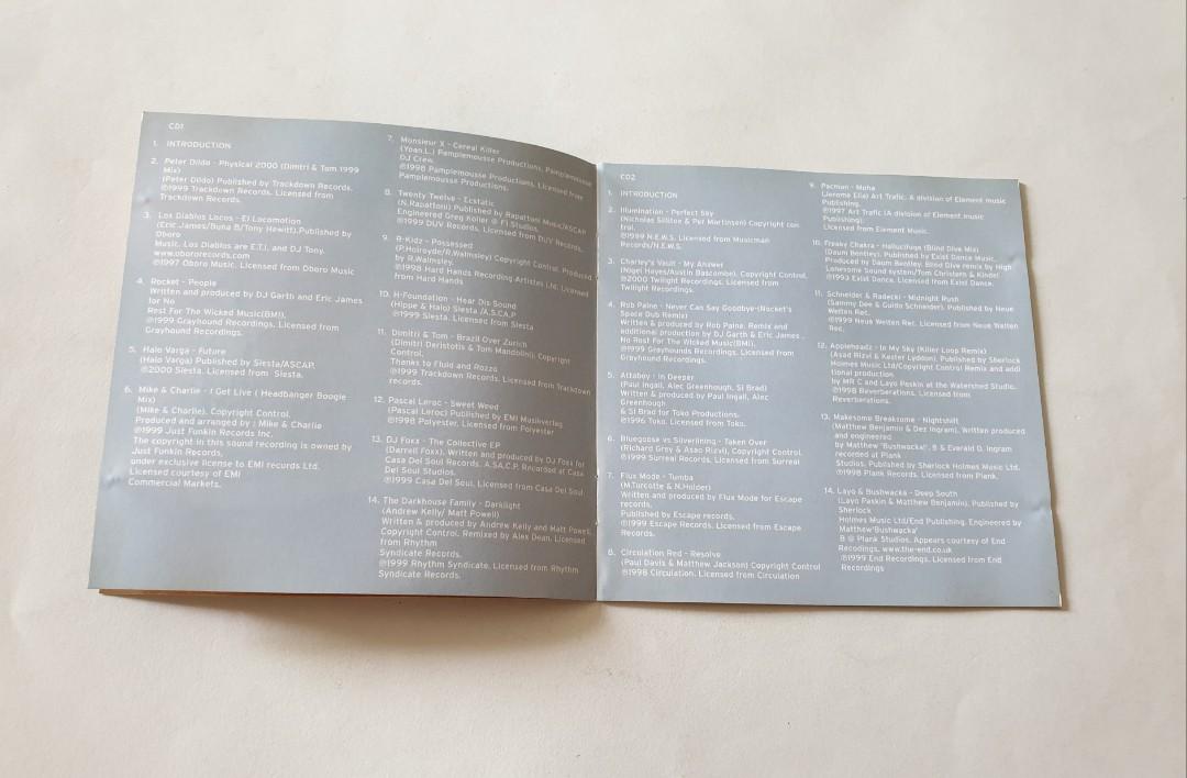 Craig Richards And Lee Burridge - Tyrant CD, Hobbies & Toys, Music ...