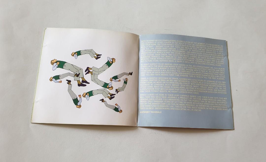 Craig Richards And Lee Burridge - Tyrant CD, Hobbies & Toys, Music ...