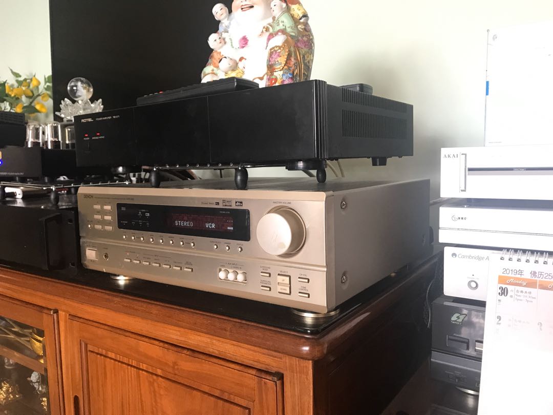 Denon amplifier AVR 1602, Audio, Soundbars, Speakers & Amplifiers on ...