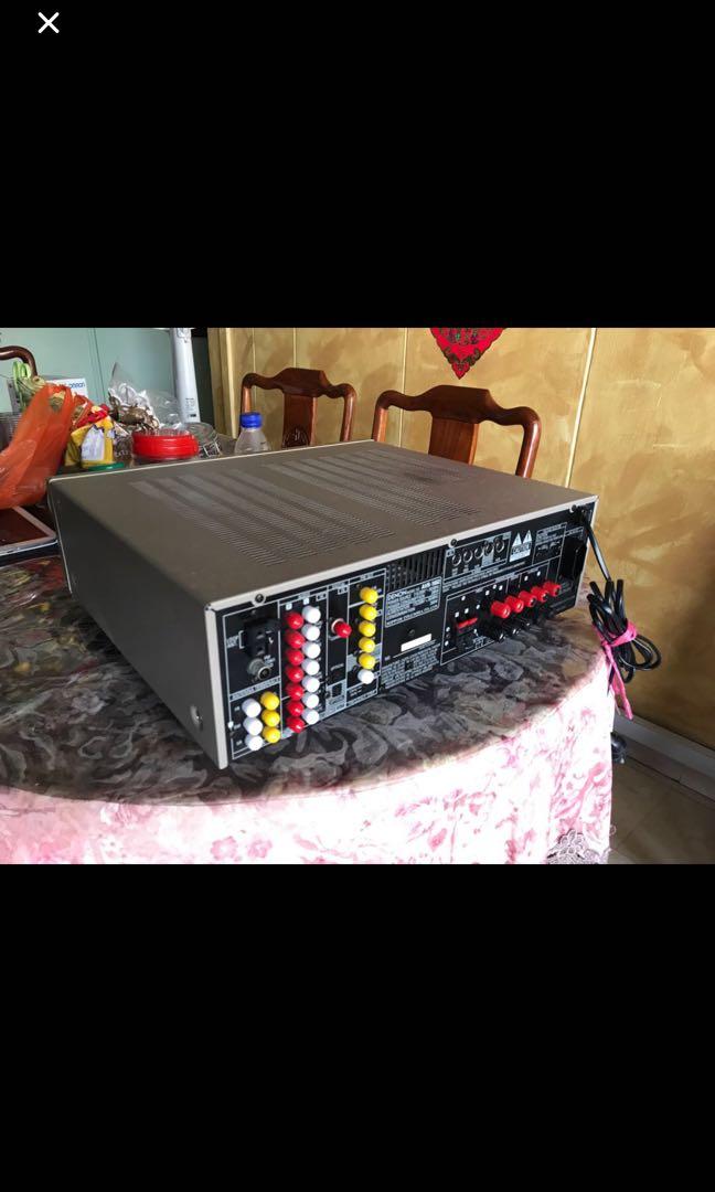 Denon amplifier AVR 1602, Audio, Soundbars, Speakers & Amplifiers on ...