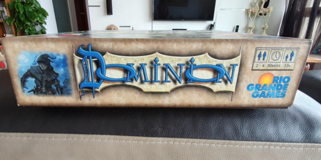 Dominion board game, Hobbies & Toys, Toys & Games on Carousell