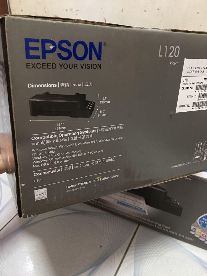 EPSON L20 PRINTER, Computers & Tech, Printers, Scanners & Copiers on ...