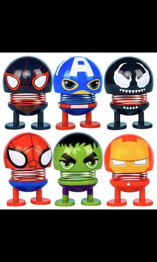 Figuran Karakter Superhero, Toys & Collectibles, Mainan di Carousell Figuran Karakter Superhero, Toys & Collectibles, Mainan di Carousell