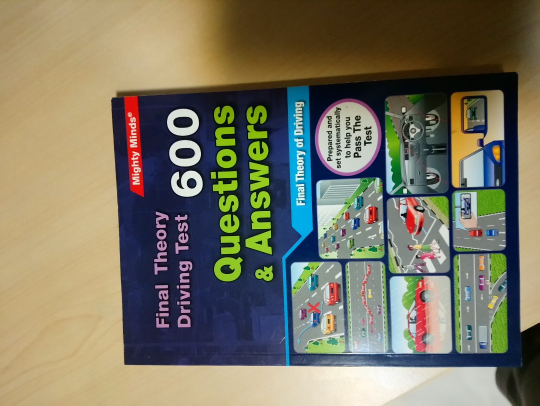 Final theory driving test, Hobbies & Toys, Books & Magazines ...