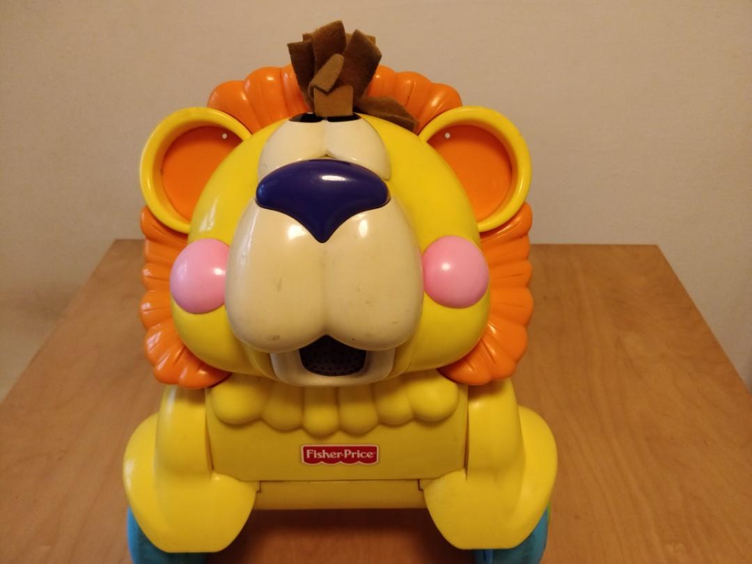 Fisher Price Lion Walker, Babies & Kids, Infant Playtime on Carousell