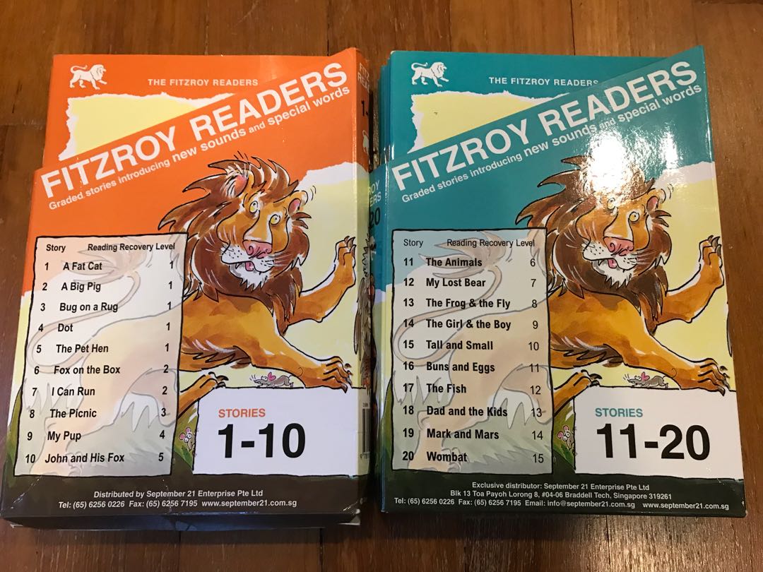 Fitzroy Readers 1 to 20, Hobbies & Toys, Books & Magazines, Children's ...