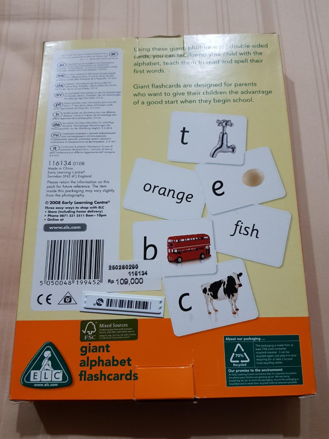 Truth Of The Talisman Early Learning Centre Flashcards