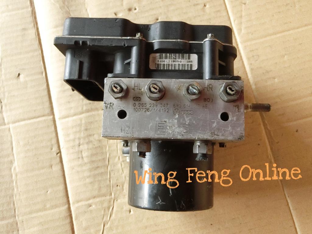 Genuine Volkswagen Polo 6R 6C E+S ABS Actuator Brake Pump, Auto ...
