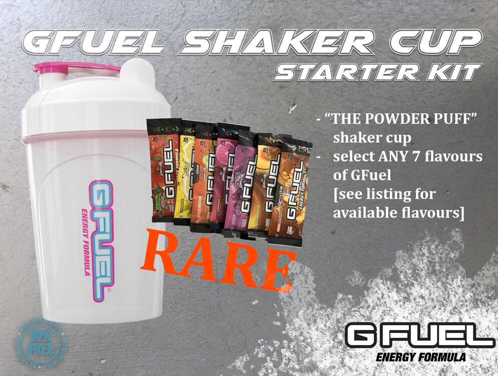 GFuel Shaker Starter Kit, Furniture & Home Living, Kitchenware ...
