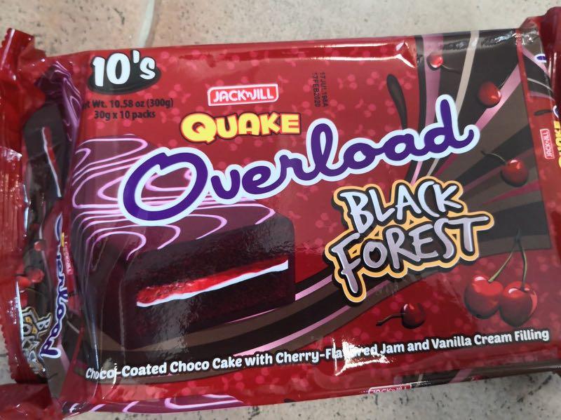 Jack n Jill Quake Overload Black Forest, Food & Drinks, Fresh Produce ...