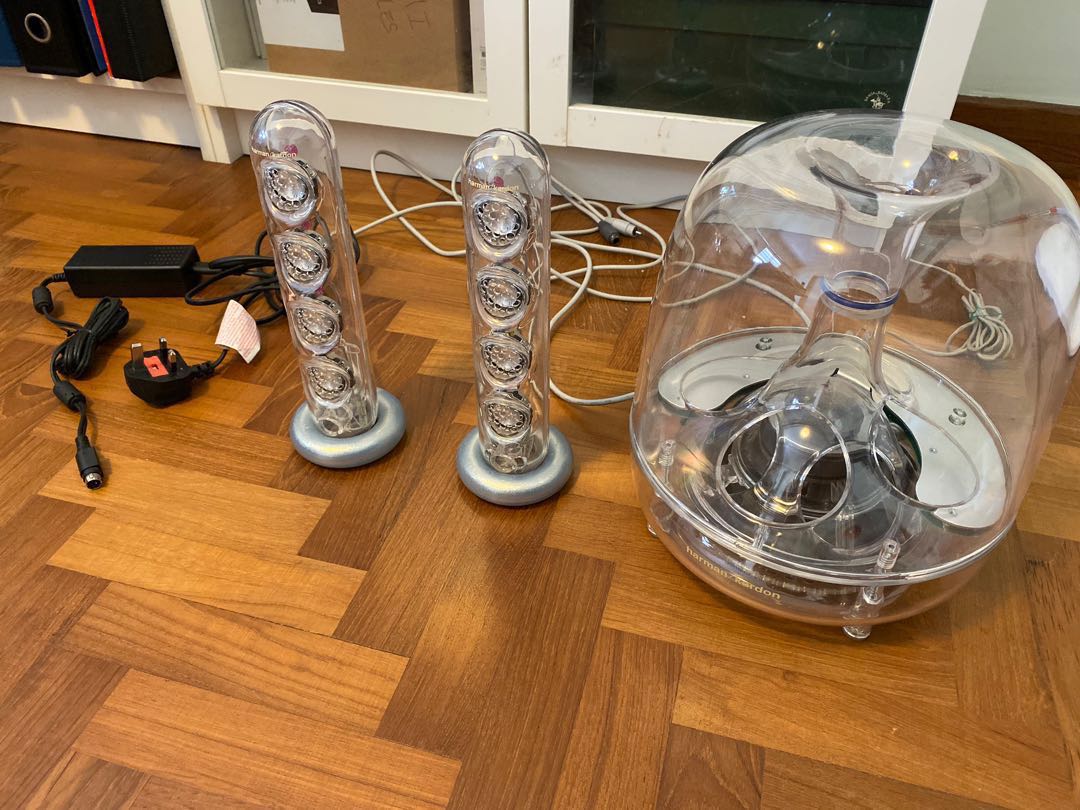 Harman Kardon Soundsticks II, TV & Home Appliances, TV & Entertainment ...