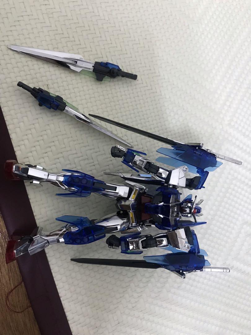 [HG] 已砌Bandai 1/144 gundam 00 diver ace special coating riku’s mobile suit 高達, 興趣及遊戲, 玩具 & 遊戲類 ...