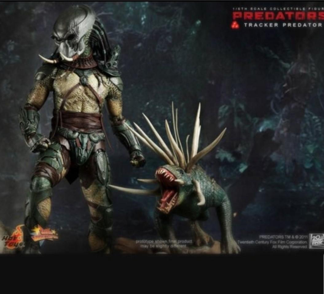 HOT TOYS PREDATORS TRACKER, BERSERKER, FALCONER ( SET OF 3), Hobbies ...