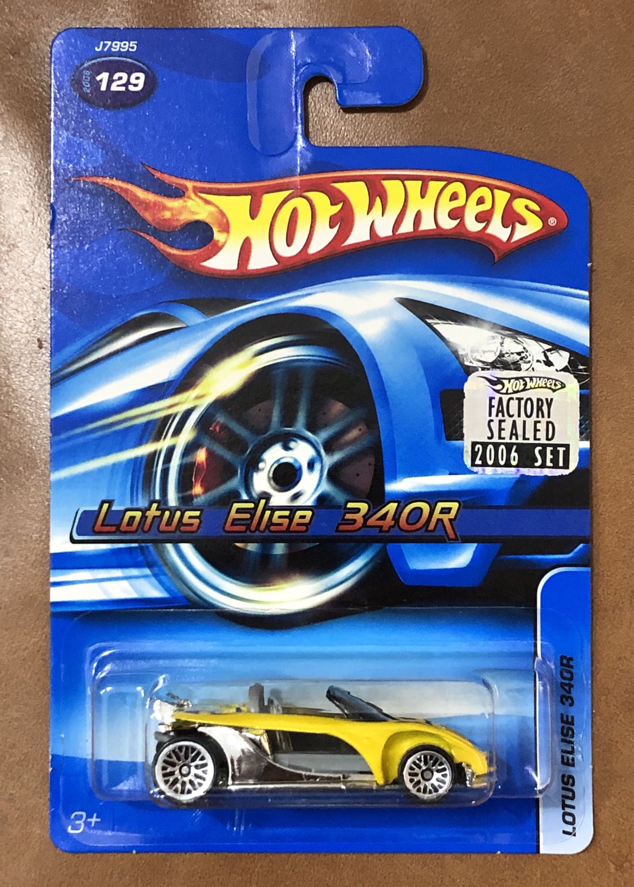 Hot Wheels Mainline Vintage Lotus Elise, Hobbies & Toys, Toys & Games ...