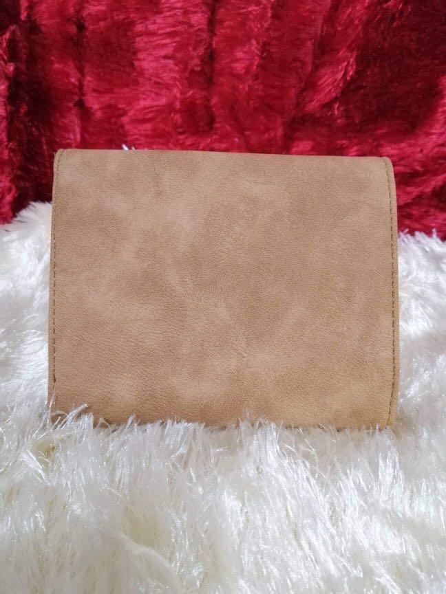 HowRU slim trifold Tan wallet, Women's Fashion, Bags & Wallets, Wallets ...