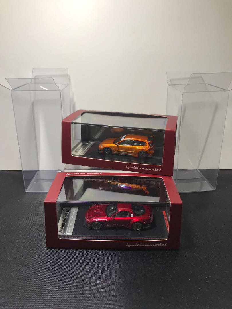 Ignition Model 1/64 EG6 and RX7, Hobbies & Toys, Toys & Games on Carousell