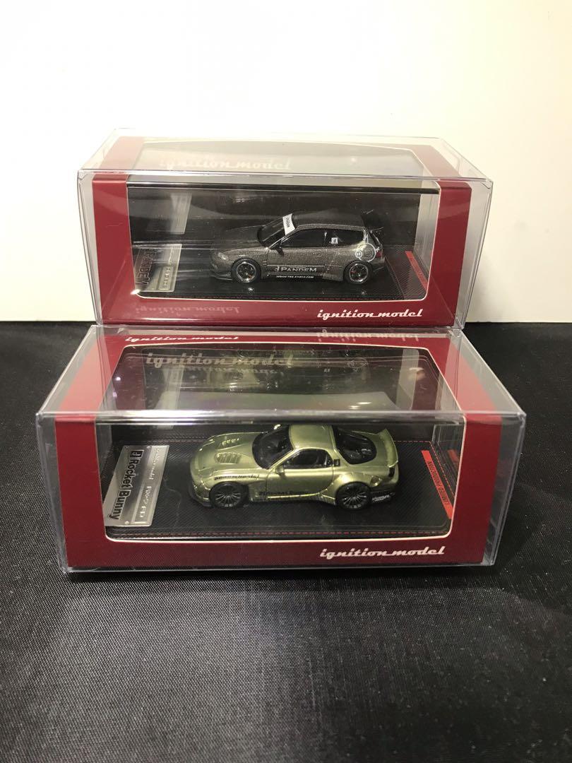 Ignition Model 1/64 EG6 and RX7, Hobbies & Toys, Toys & Games on Carousell