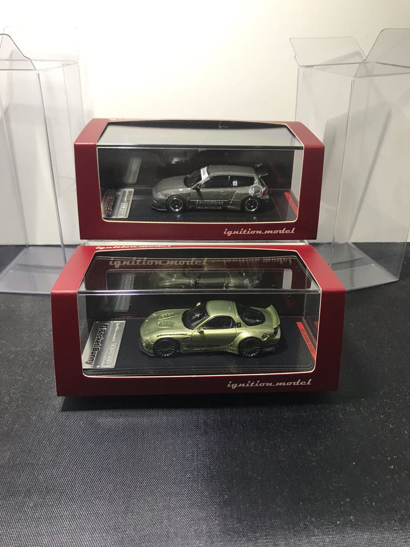 Ignition Model 1/64 EG6 and RX7, Hobbies & Toys, Toys & Games on Carousell