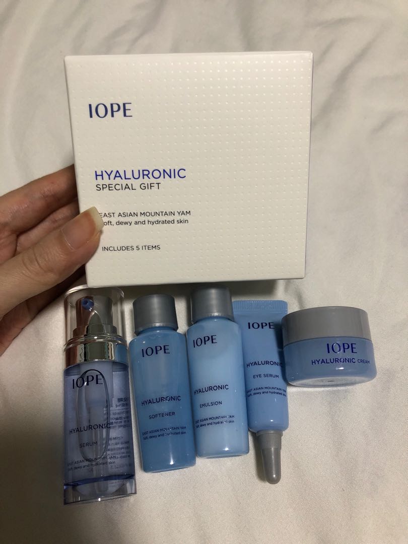 IOPE Hyaluronic Gift Set, Beauty & Personal Care, Face, Face Care on Carousell