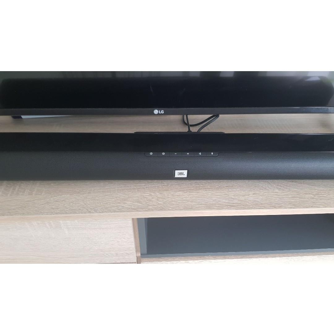 JBL Cinema SB150 sound-bar with Wireless Subwoofer, Audio, Soundbars ...