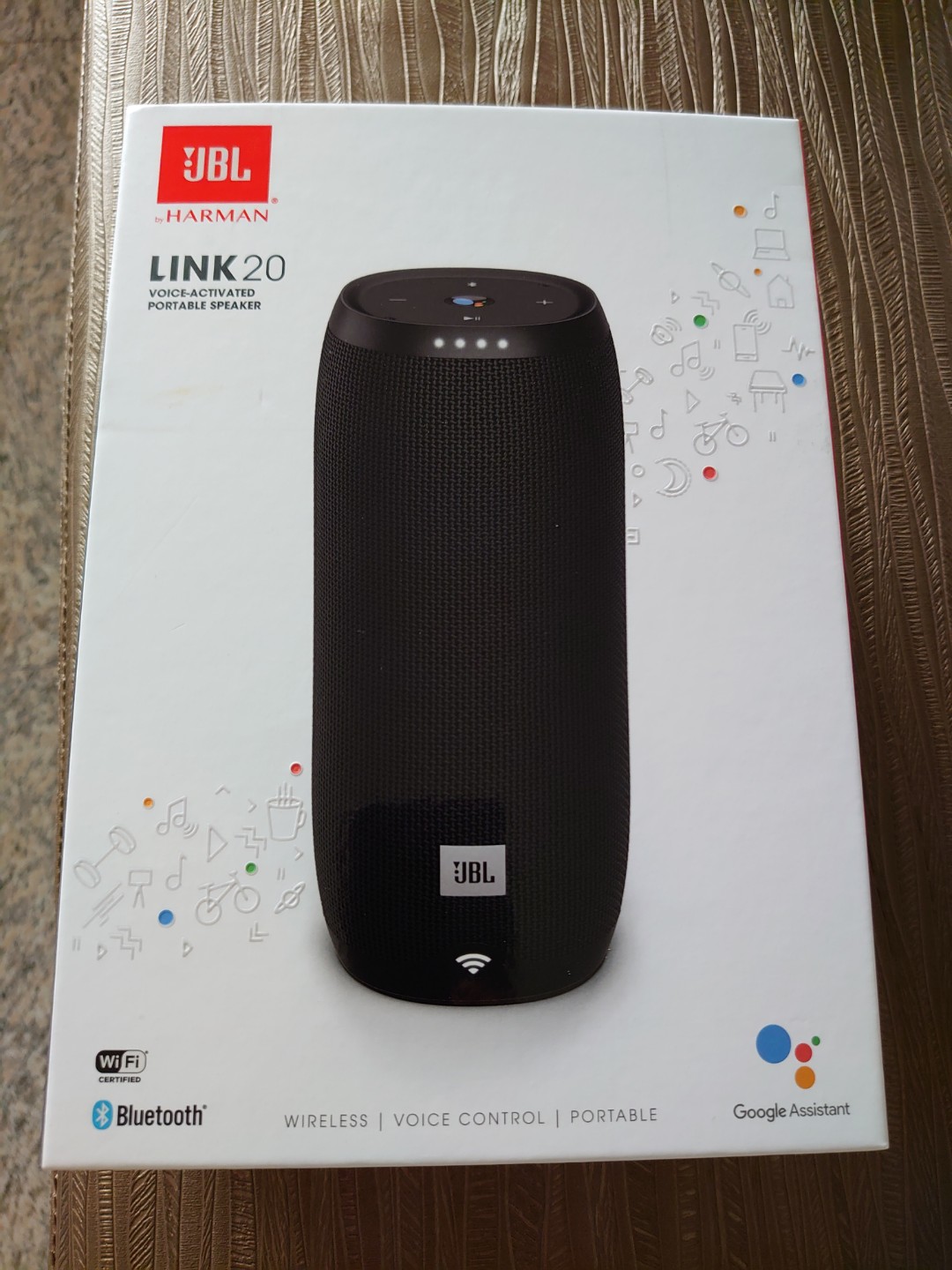 JBL Link 20, Audio, Soundbars, Speakers & Amplifiers on Carousell