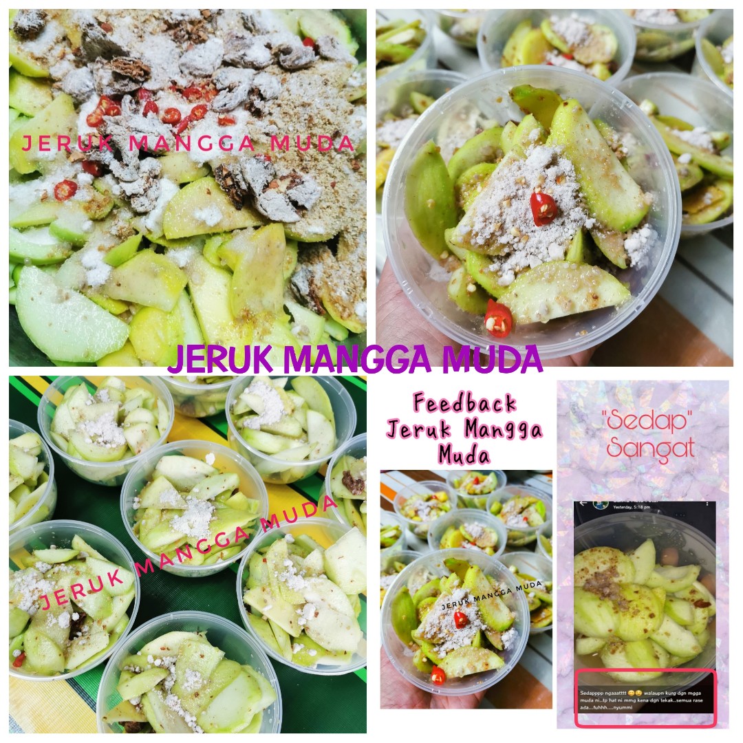 Jeruk Mangga Muda, Food & Drinks, Homemade Bakes on Carousell