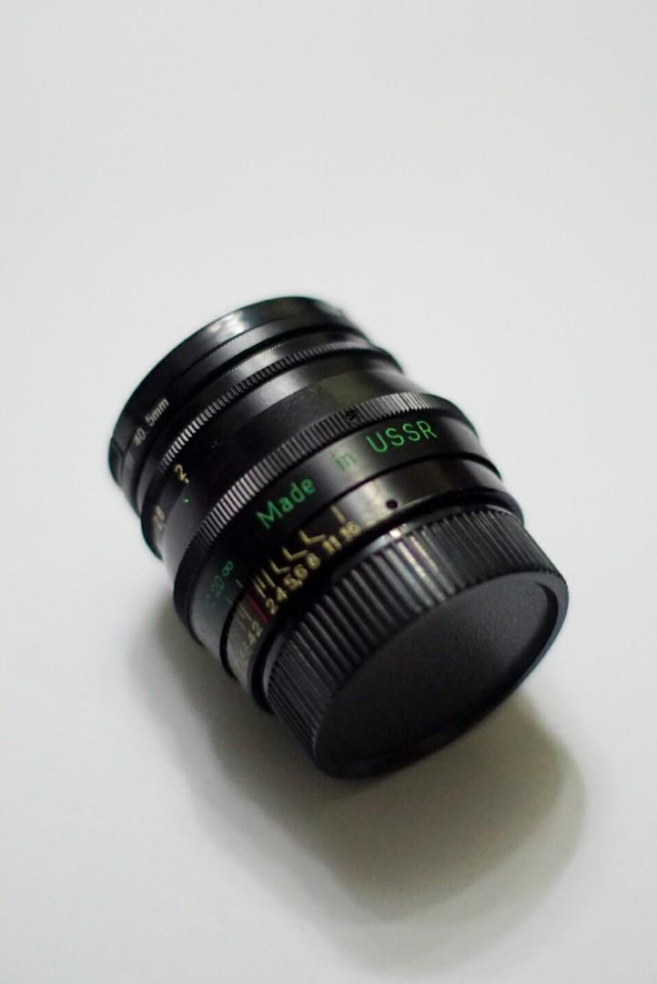 Jupiter 8 50mm f/2, Photography, Lens & Kits on Carousell