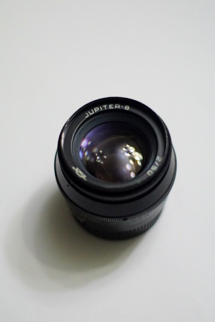 Jupiter 8 50mm f/2, Photography, Lens & Kits on Carousell