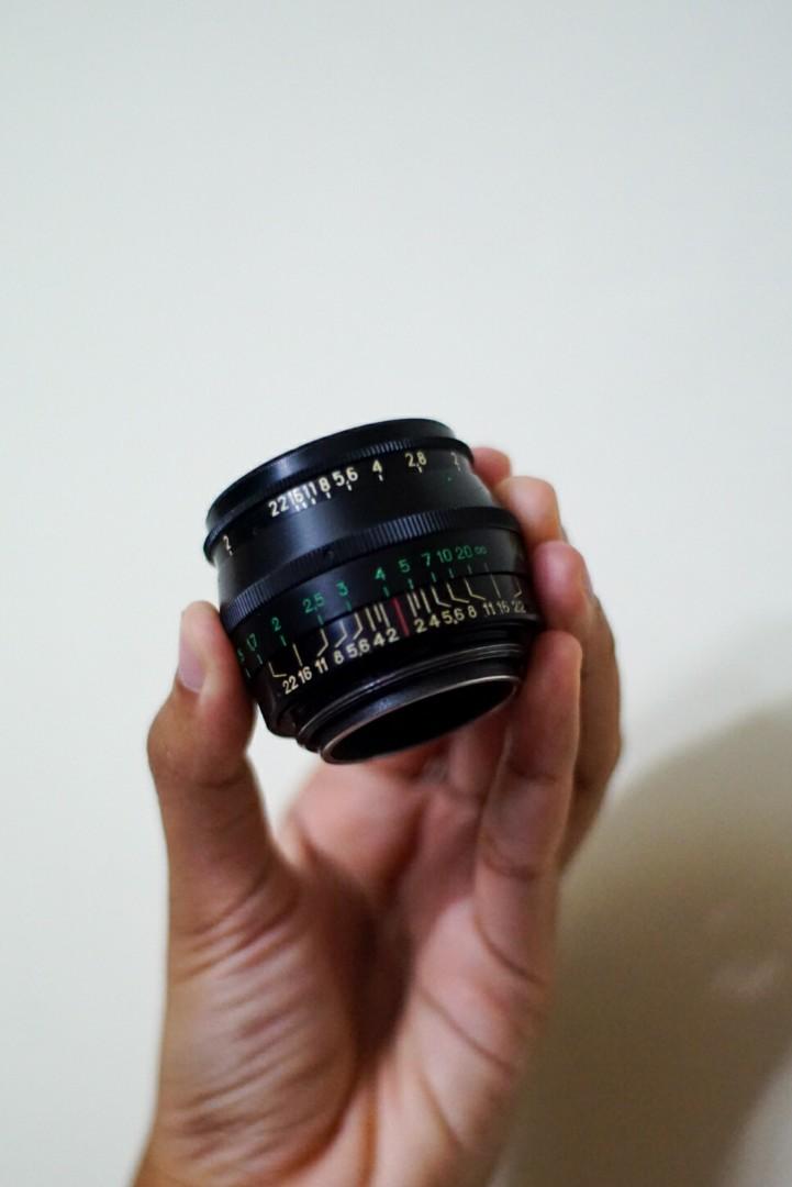 Jupiter 8 50mm f/2, Photography, Lens & Kits on Carousell