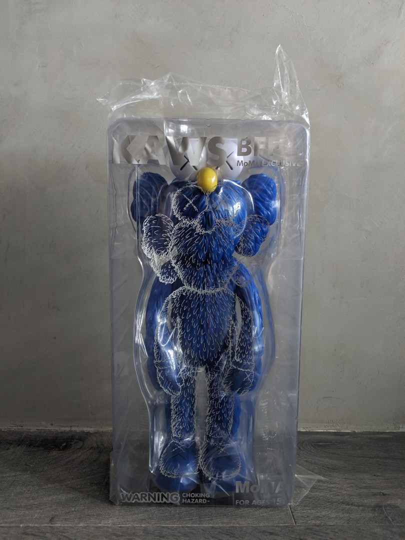 KAWS BFF MoMa Exclusive, Hobbies & Toys, Toys & Games on Carousell