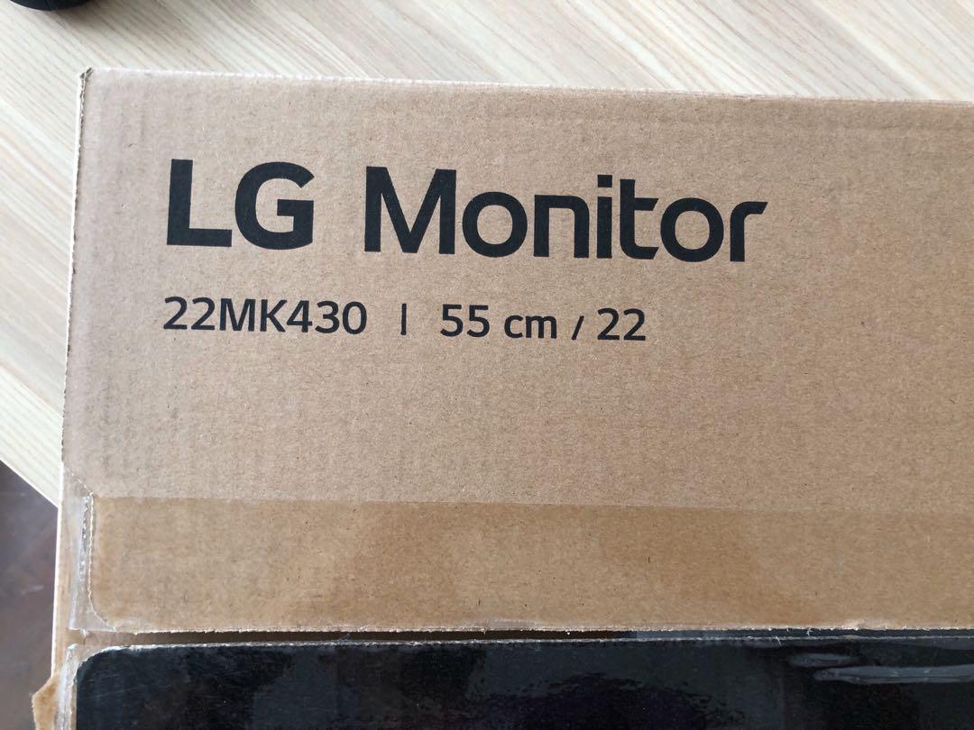 LG 22MK430 22-Inch 5 ms Full HD IPS Monitor with AMD FreeSync ...