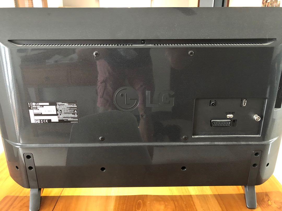 LG LED 32 inch TV like NEW, TV & Home Appliances, TV & Entertainment on ...