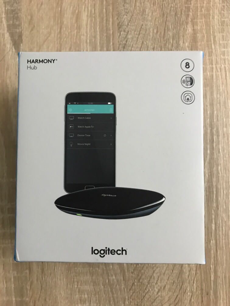 Logitech Harmony Hub, TV & Home Appliances, TV & Entertainment, Media ...