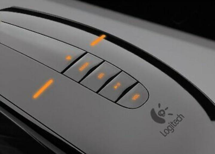 Logitech MX Air Rechargeable Cordless Air Mouse Sale or Swap Negotiable ...