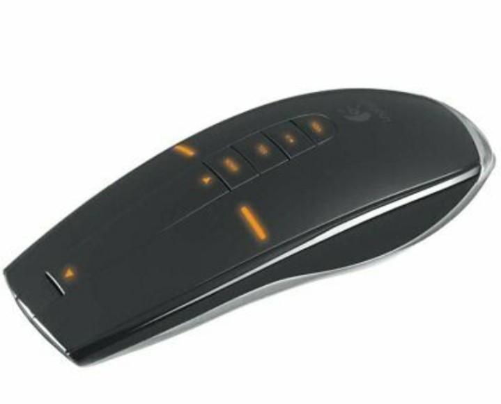 Logitech MX Air Rechargeable Cordless Air Mouse Sale or Swap Negotiable ...
