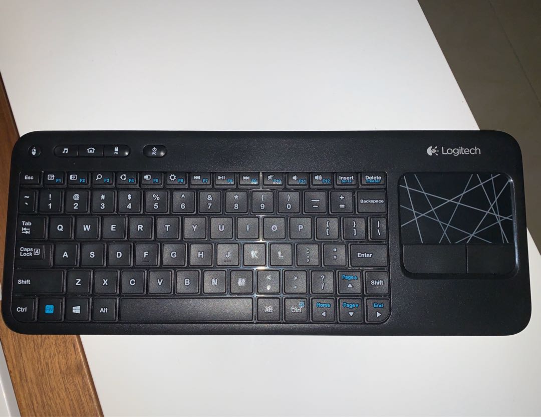 Logitech Wireless USB Keyboard, Computers & Tech, Parts & Accessories, Computer Keyboard on ...