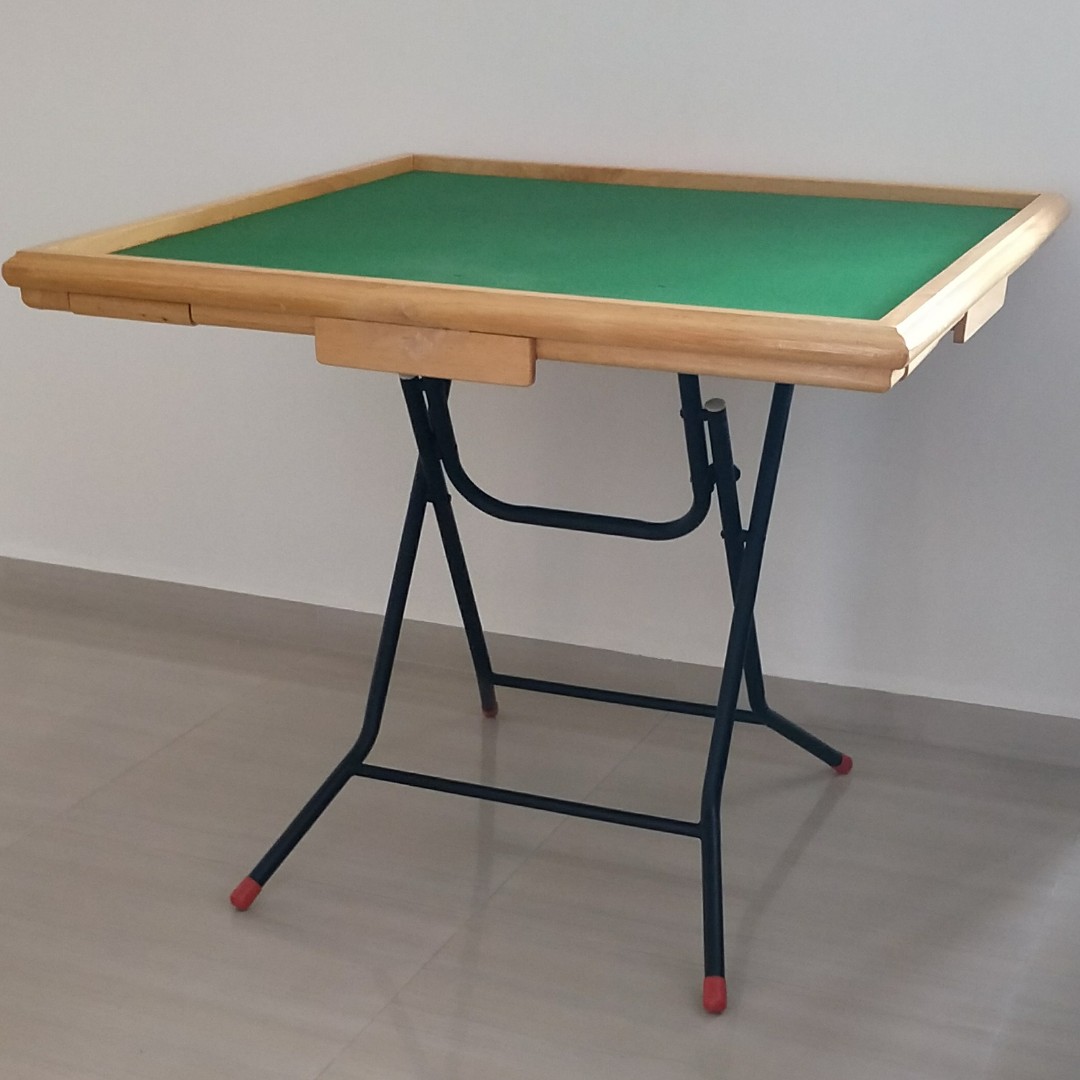 Mahjong Table, Furniture & Home Living, Furniture, Tables & Sets on ...