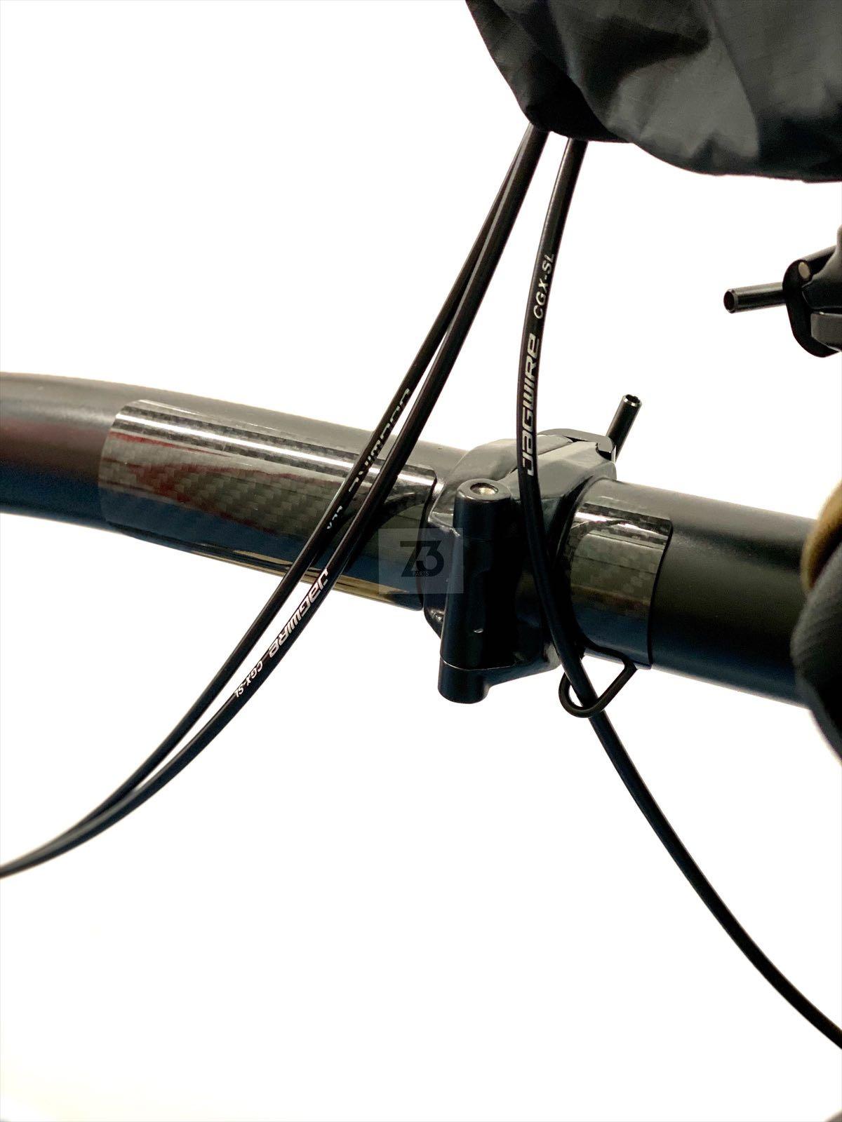 C82 - Main Frame Carbon Protector For Brompton, Sports Equipment, Bicycles & Parts, Parts ...