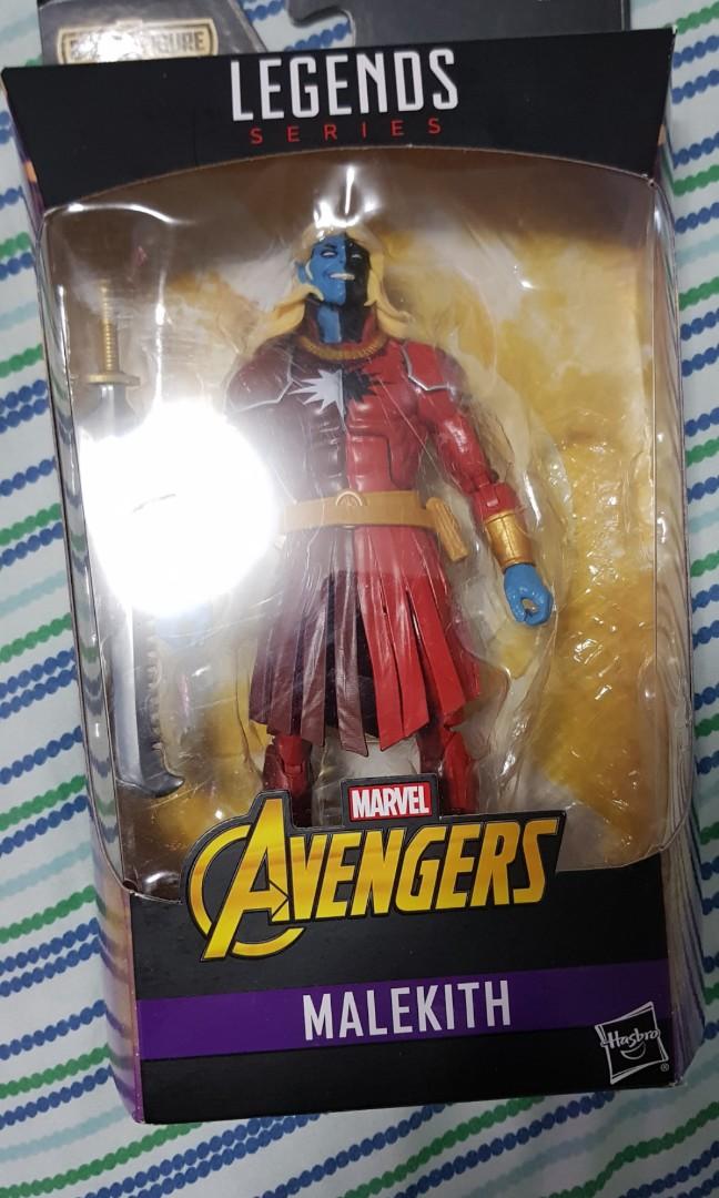 Marvel Legends 80th Anniversary Thor and Malekith Set, Hobbies & Toys ...
