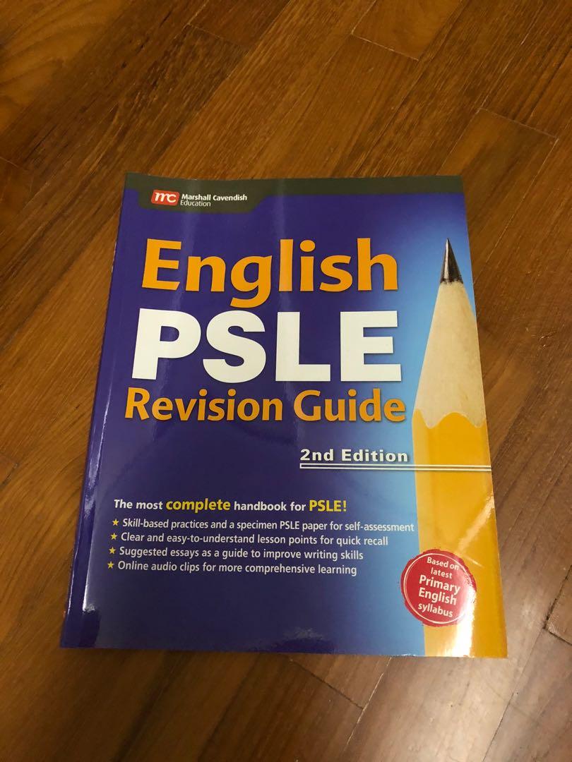 MC English PSLE Revision Guide (2nd Edition), Hobbies & Toys, Books ...
