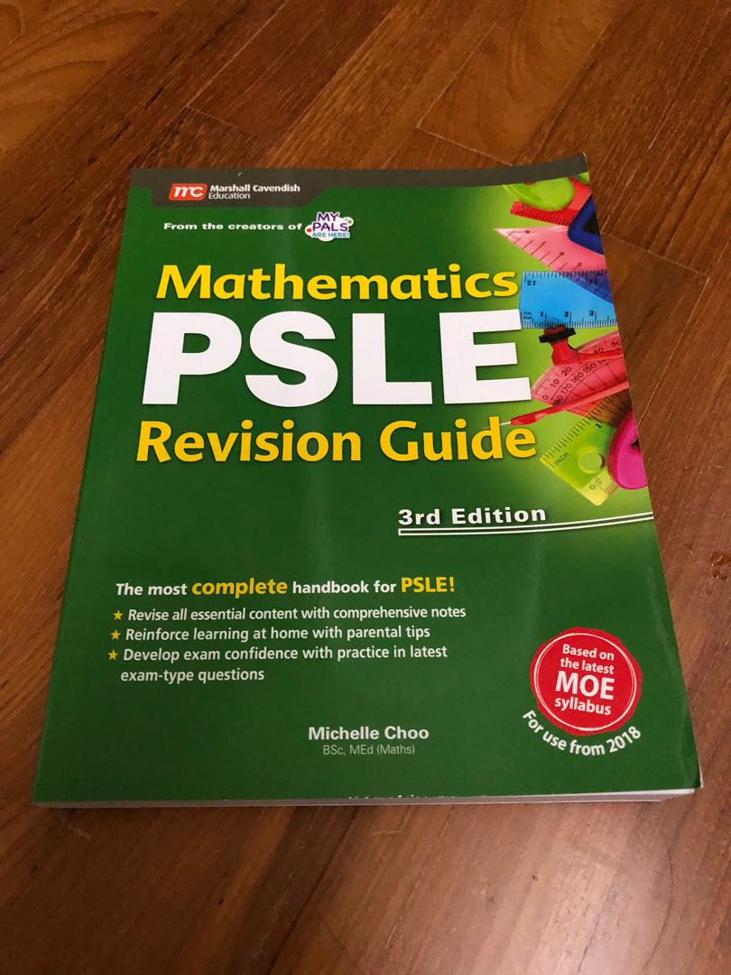MC Mathematics PSLE Revision Guide (3rd Edition), Hobbies & Toys, Books ...