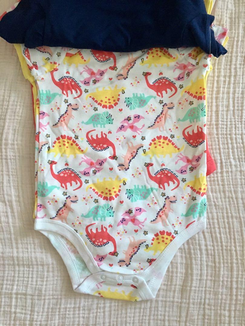 Member’s Mark 5pc Onesie Set, Babies & Kids, Babies & Kids Fashion on ...