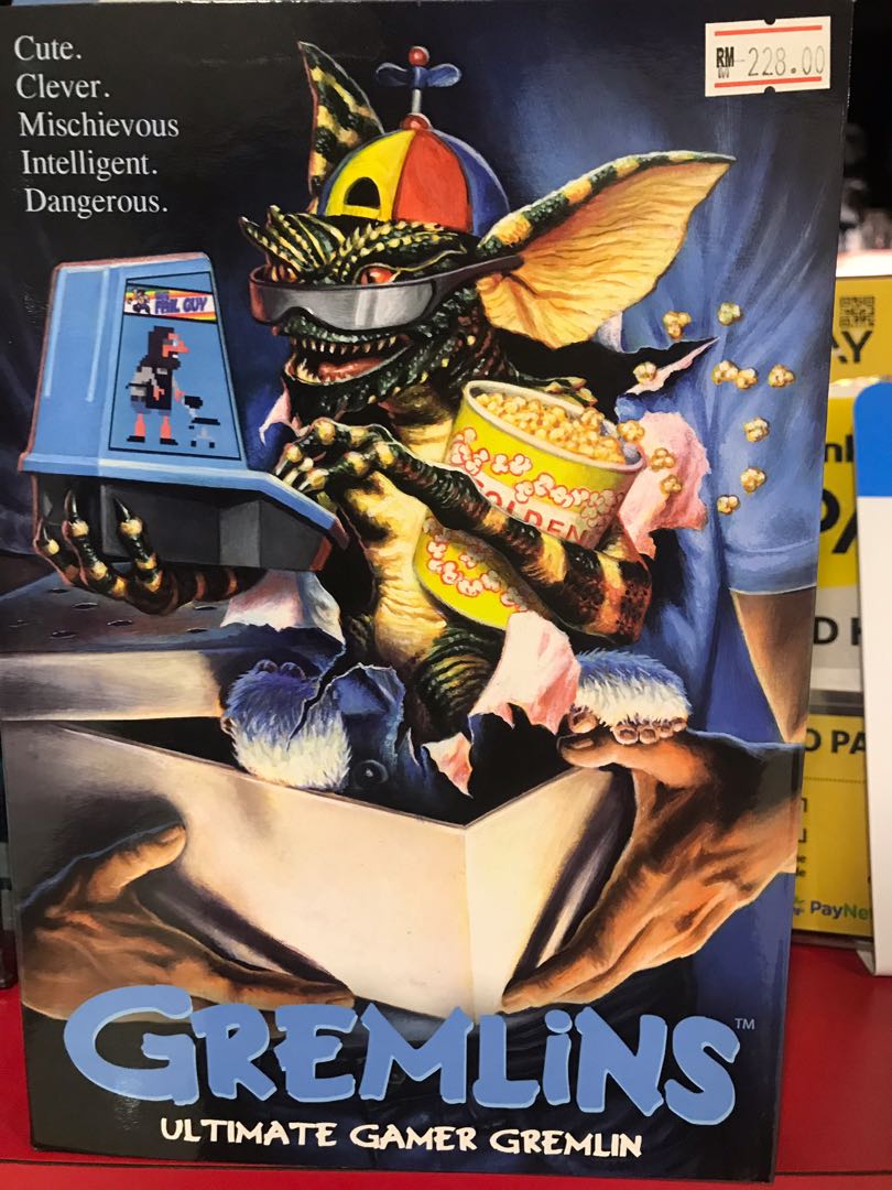 Neca Ultimate Gamer Gremlin Deluxe 7 Inches Scale Figure, Hobbies & Toys, Collectibles ...