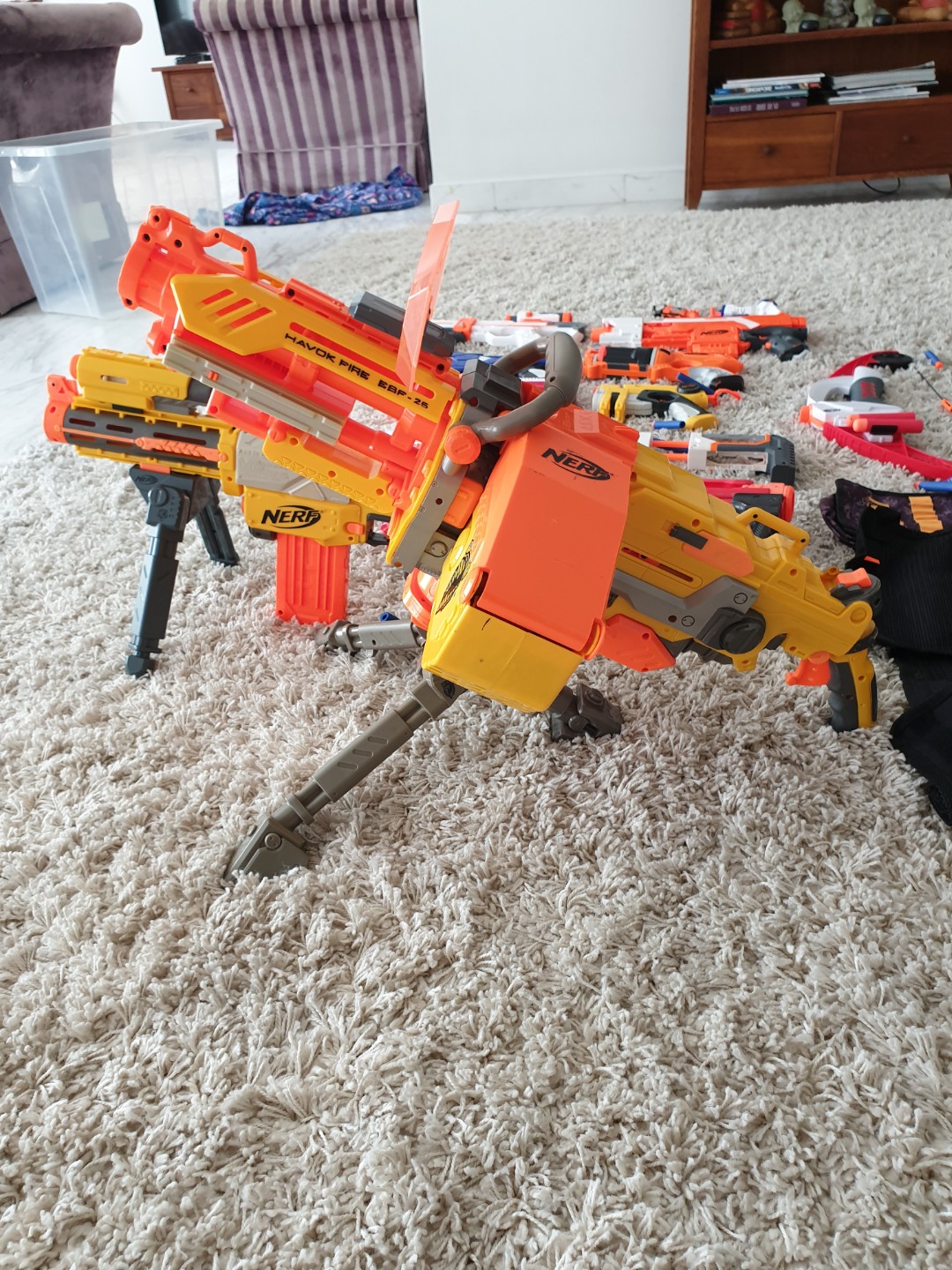 Nerf Guns, Hobbies & Toys, Toys & Games on Carousell