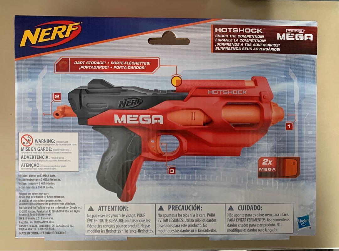 Nerf Hotshock Gun, Toys & Games, Others on Carousell